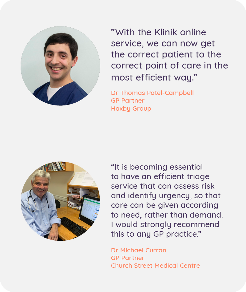 Digital Triage Improves Patient Flow And Experience